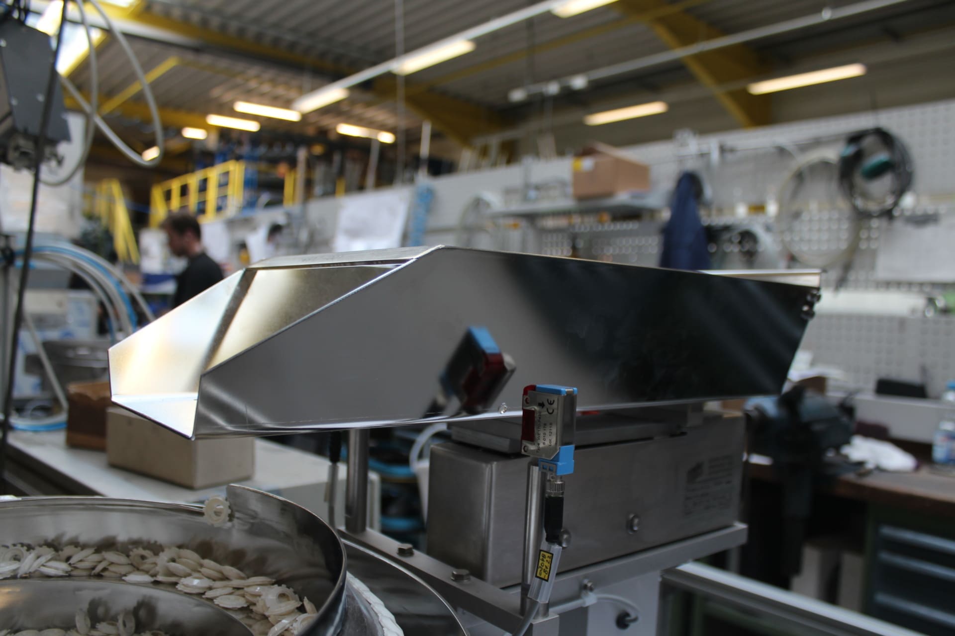 Bunker feeder - Inprotec Automation AB