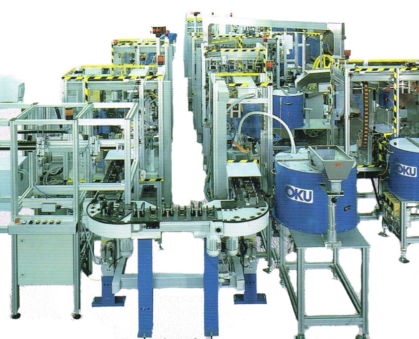 Linear assembly system - Inprotec Automation AB